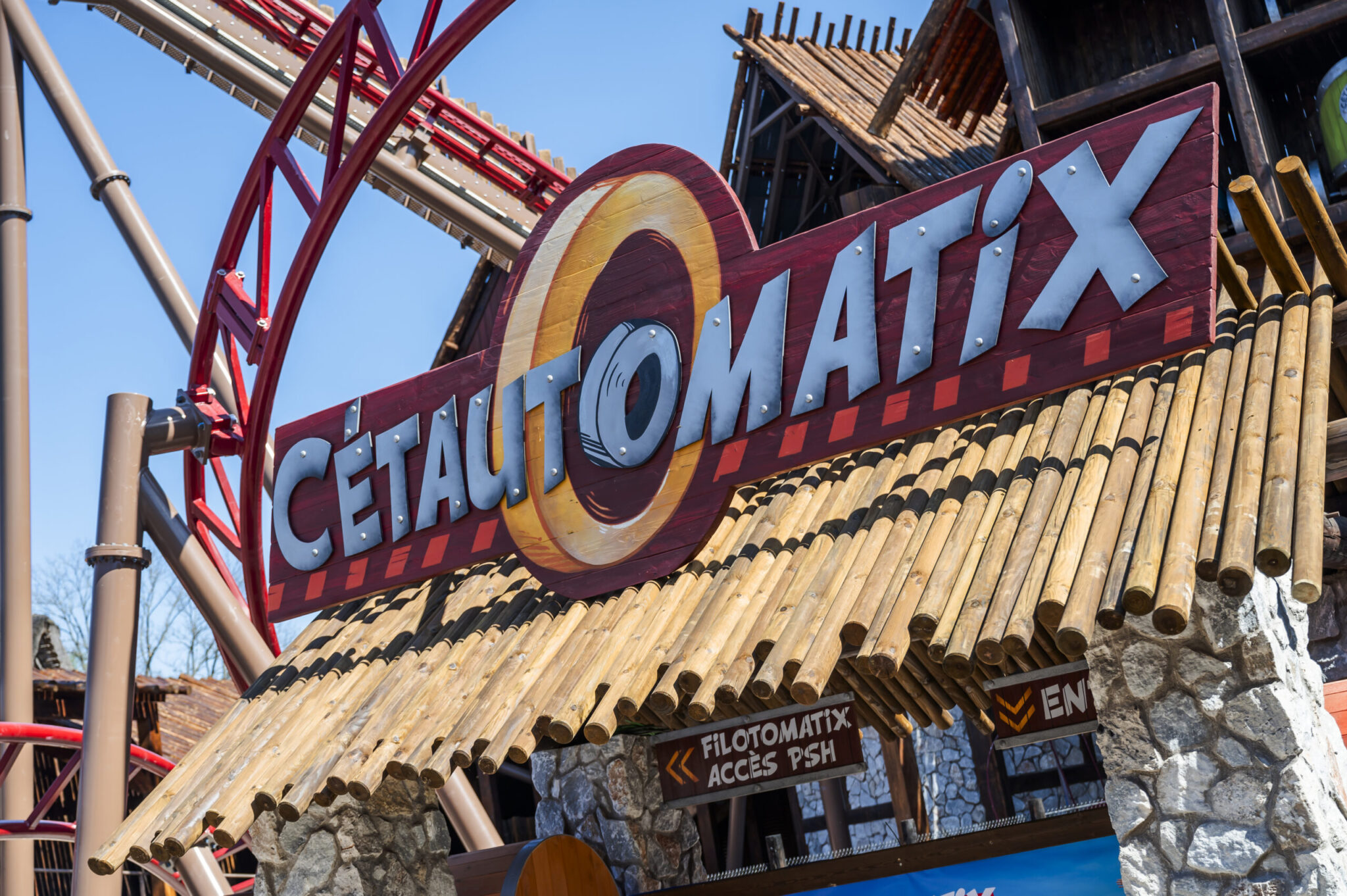 New Roller Coaster Cétautomatix at Parc Astérix - Themepark Genius News