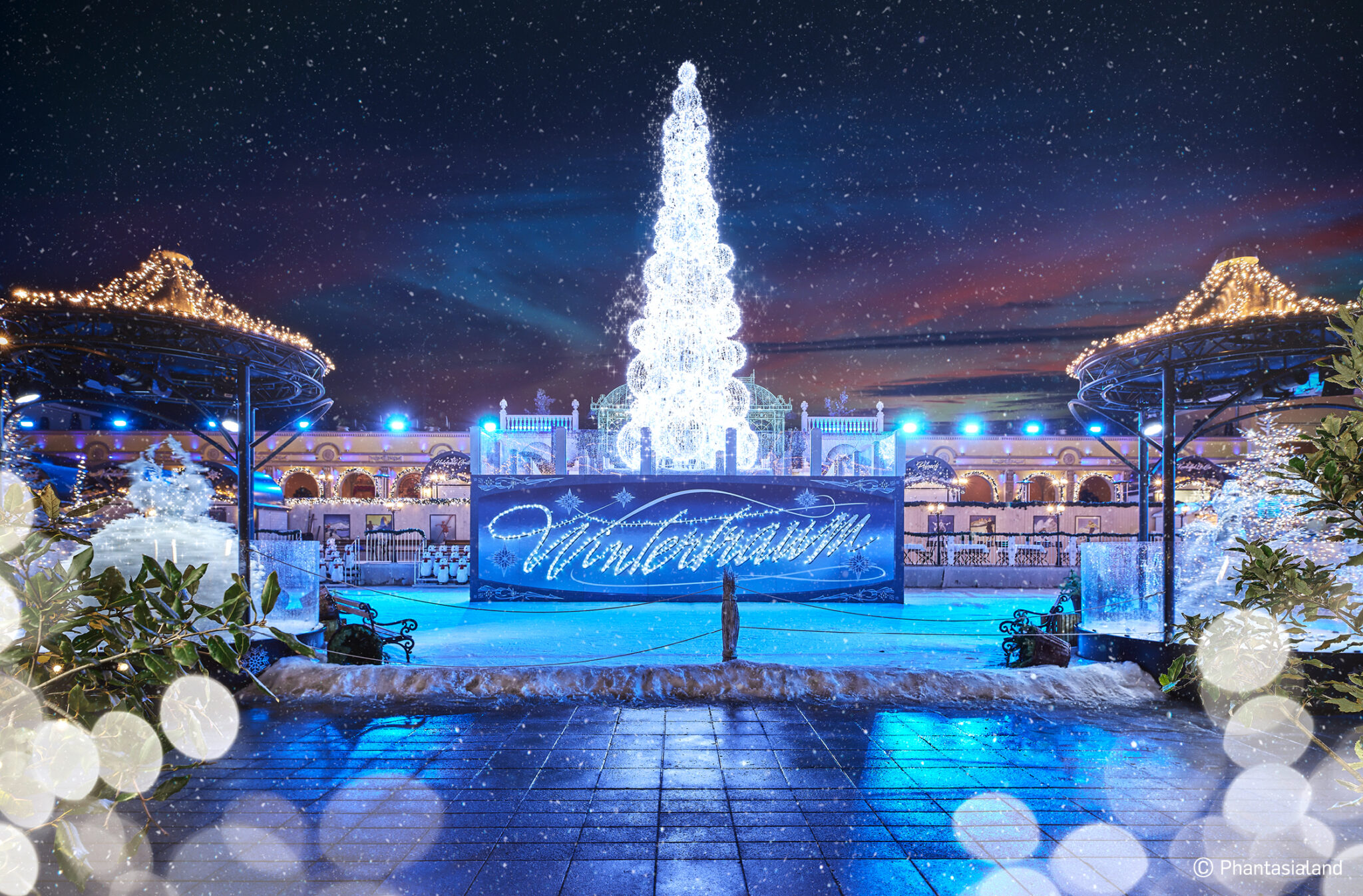 Wintertraum at Phantasialand 2025/26 - Themepark Genius News